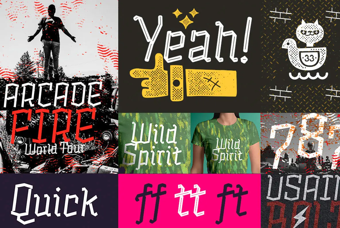 Alquitran Pro Font - YouWorkForThem