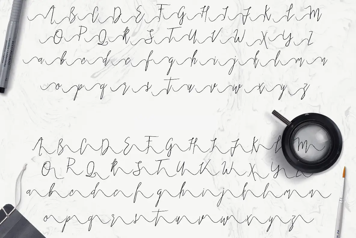 Einstein Font - FontPath