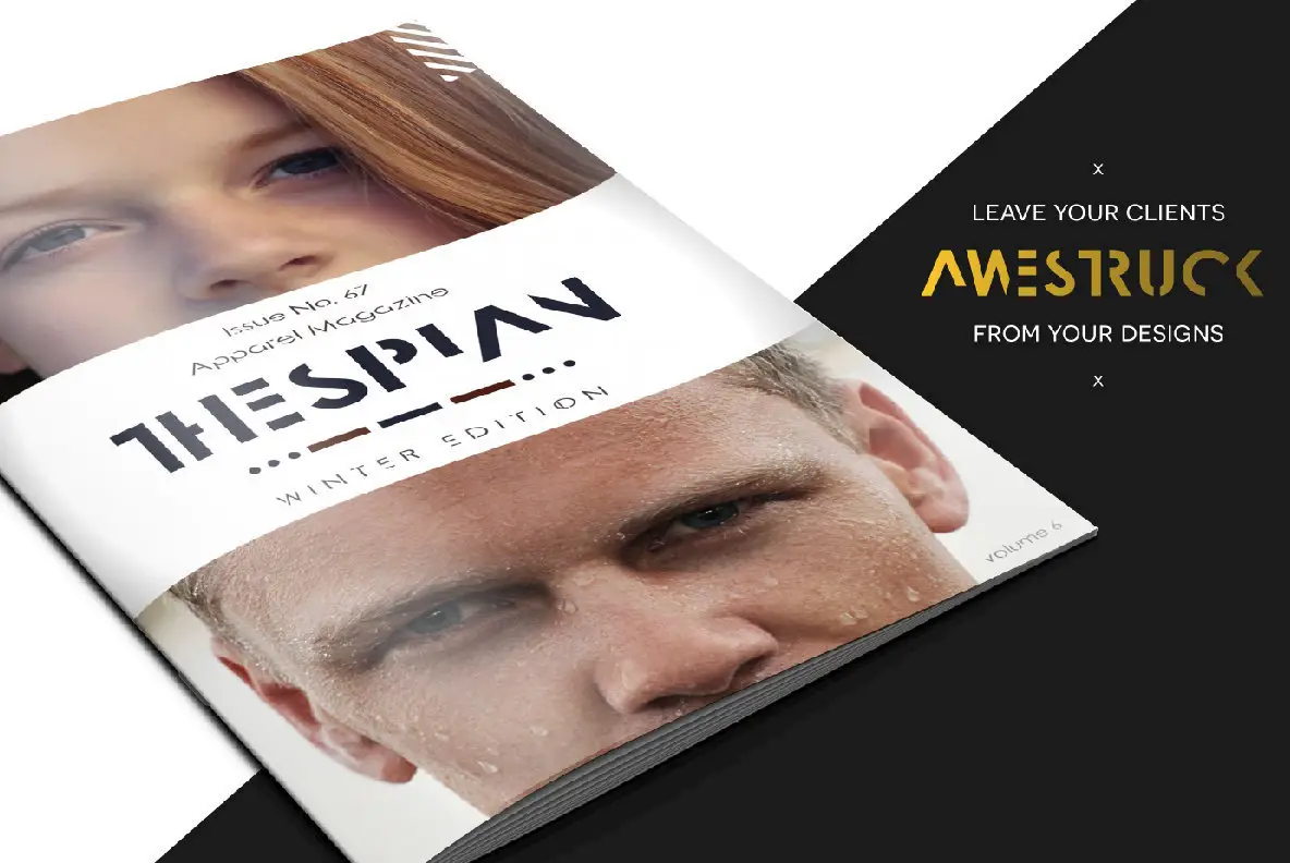 Lunar Eclipse Font - YouWorkForThem