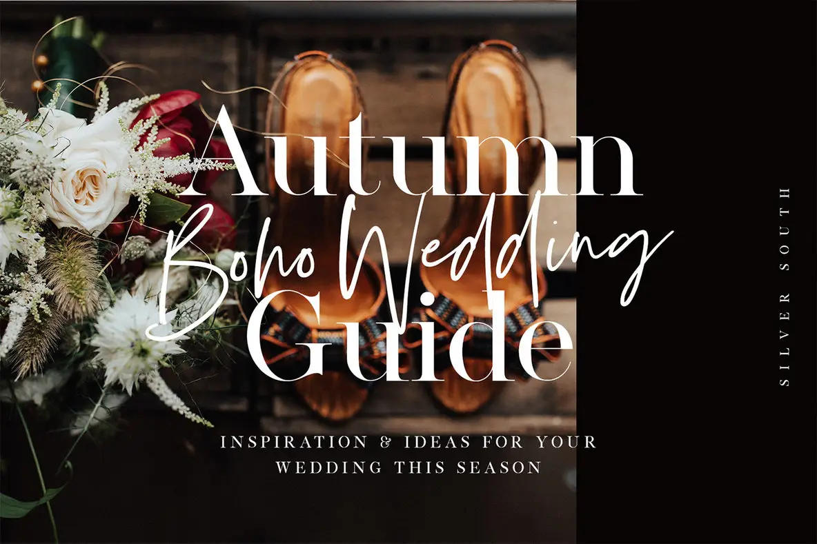 Silver South Font - FontPath