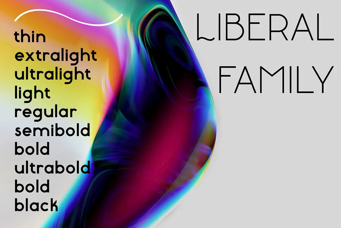 Liberal Font - YouWorkForThem