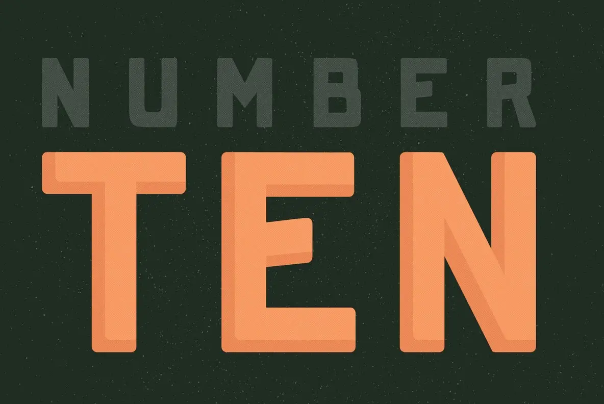 Boxy Font - YouWorkForThem