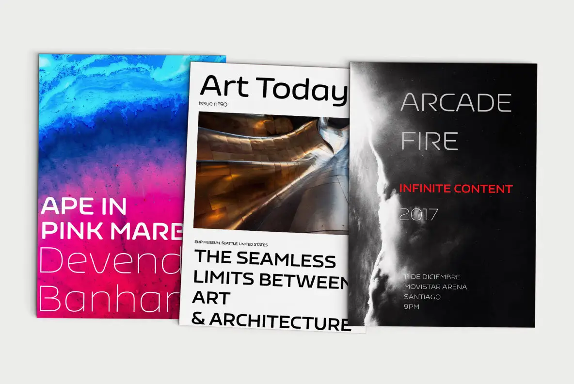 Nizzoli Font - YouWorkForThem