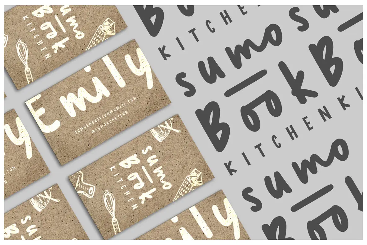 Sumo Book Font - YouWorkForThem