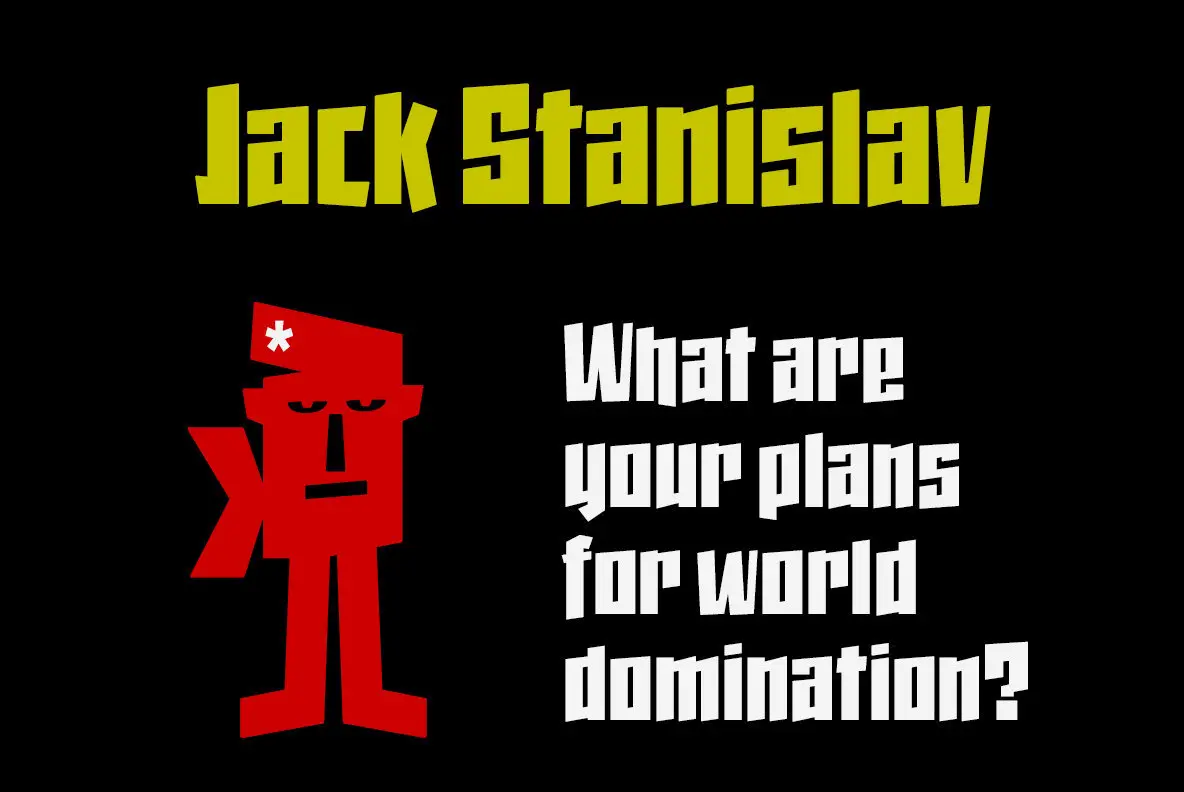 Jack Stanislav Font - FontPath
