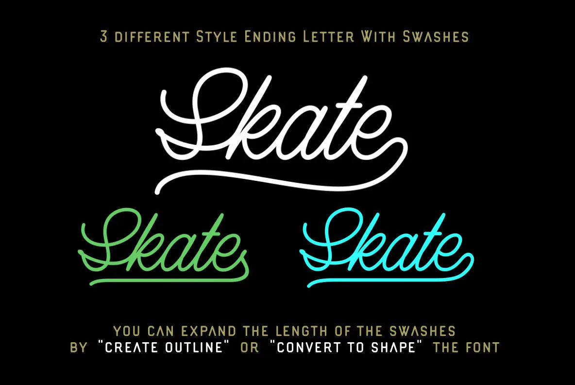 Lazy Ride Font - YouWorkForThem