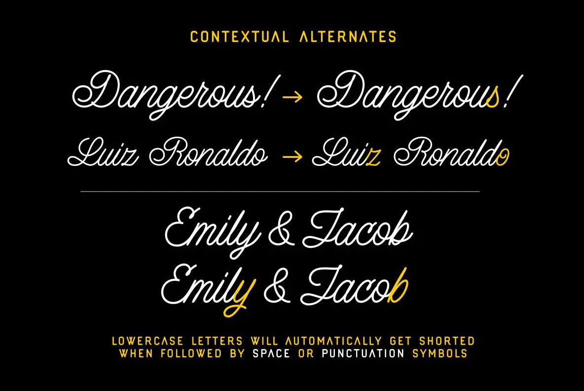 Lazy Ride Font - YouWorkForThem