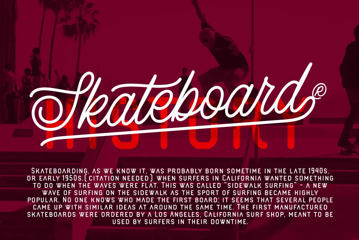 Lazy Ride Font - YouWorkForThem