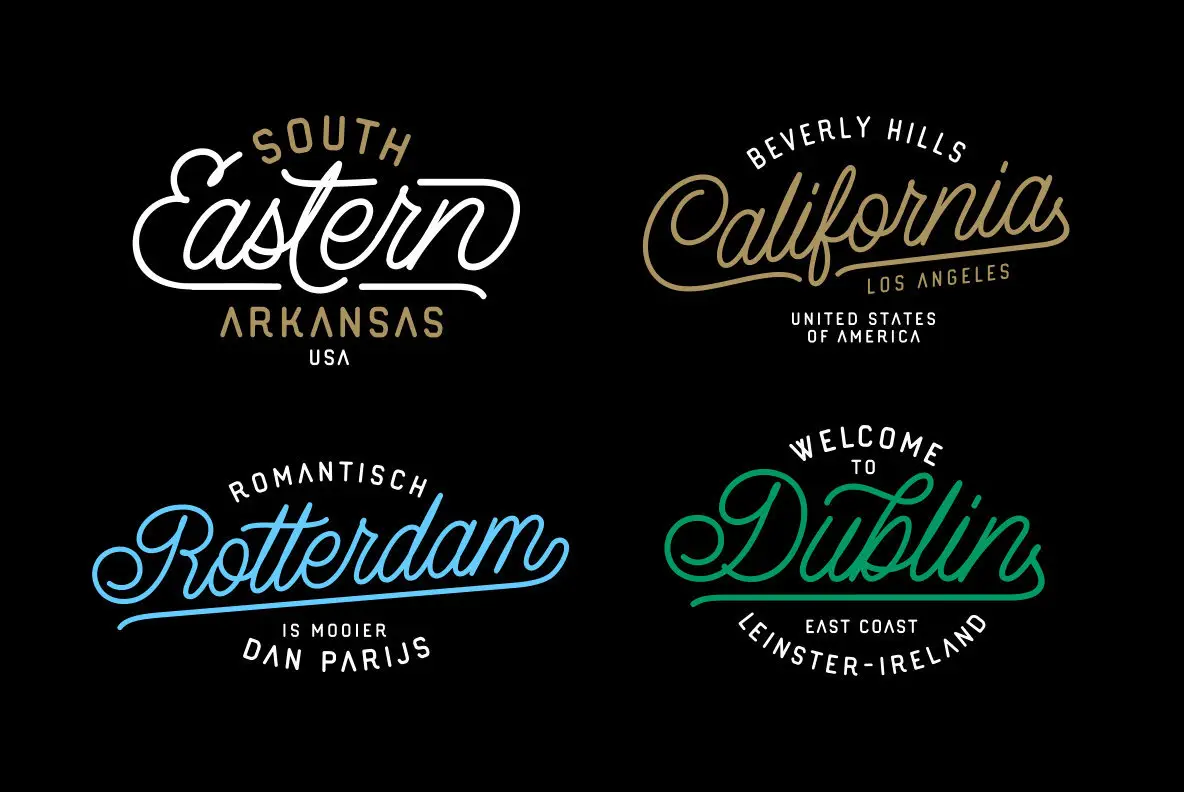 Lazy Ride Font - YouWorkForThem