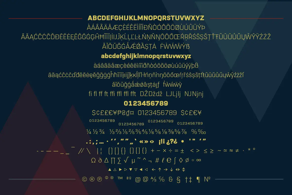 URW Dock Font - YouWorkForThem