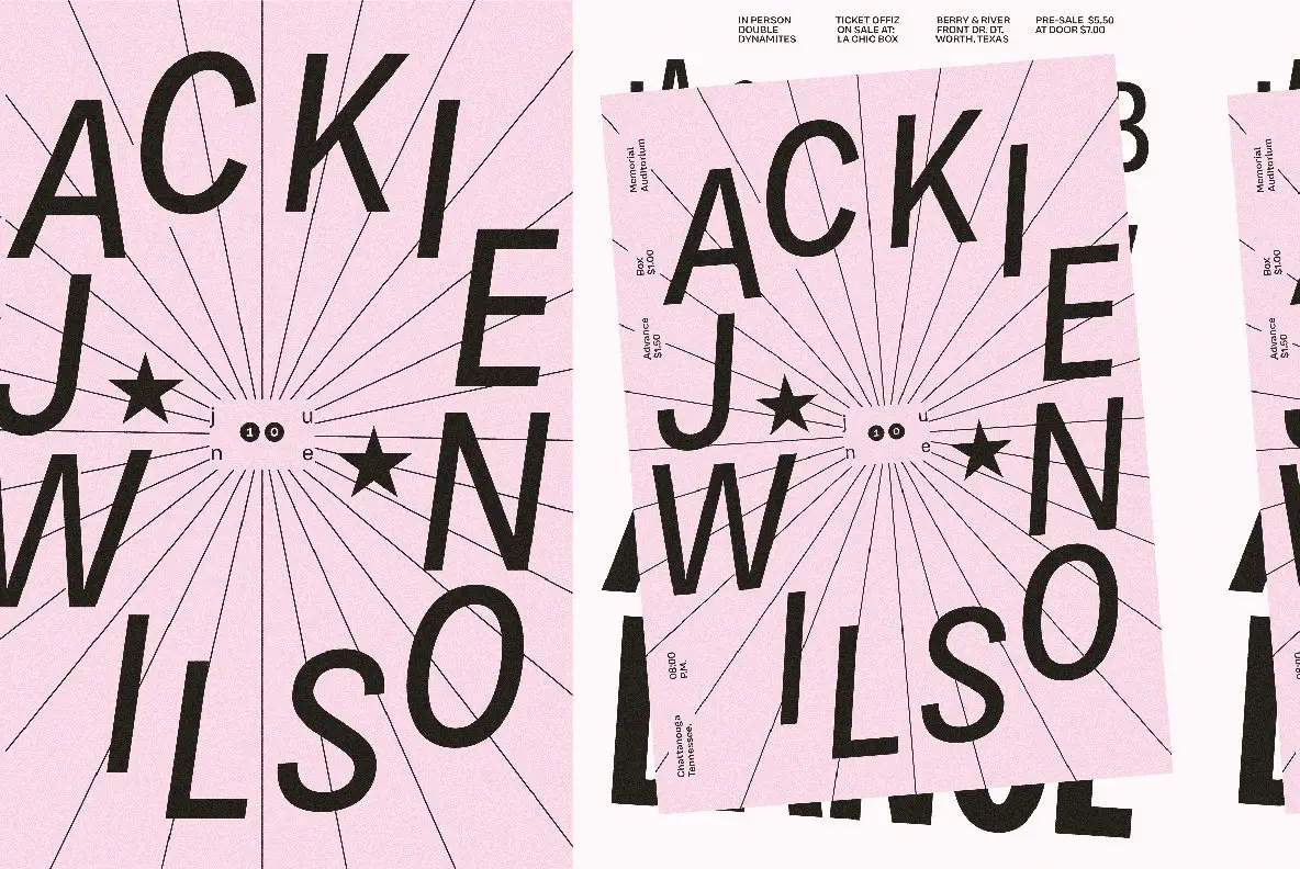 Bruta Pro Font - YouWorkForThem