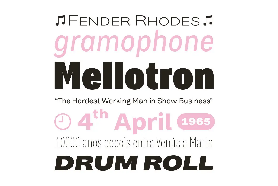 Bruta Pro Font - YouWorkForThem
