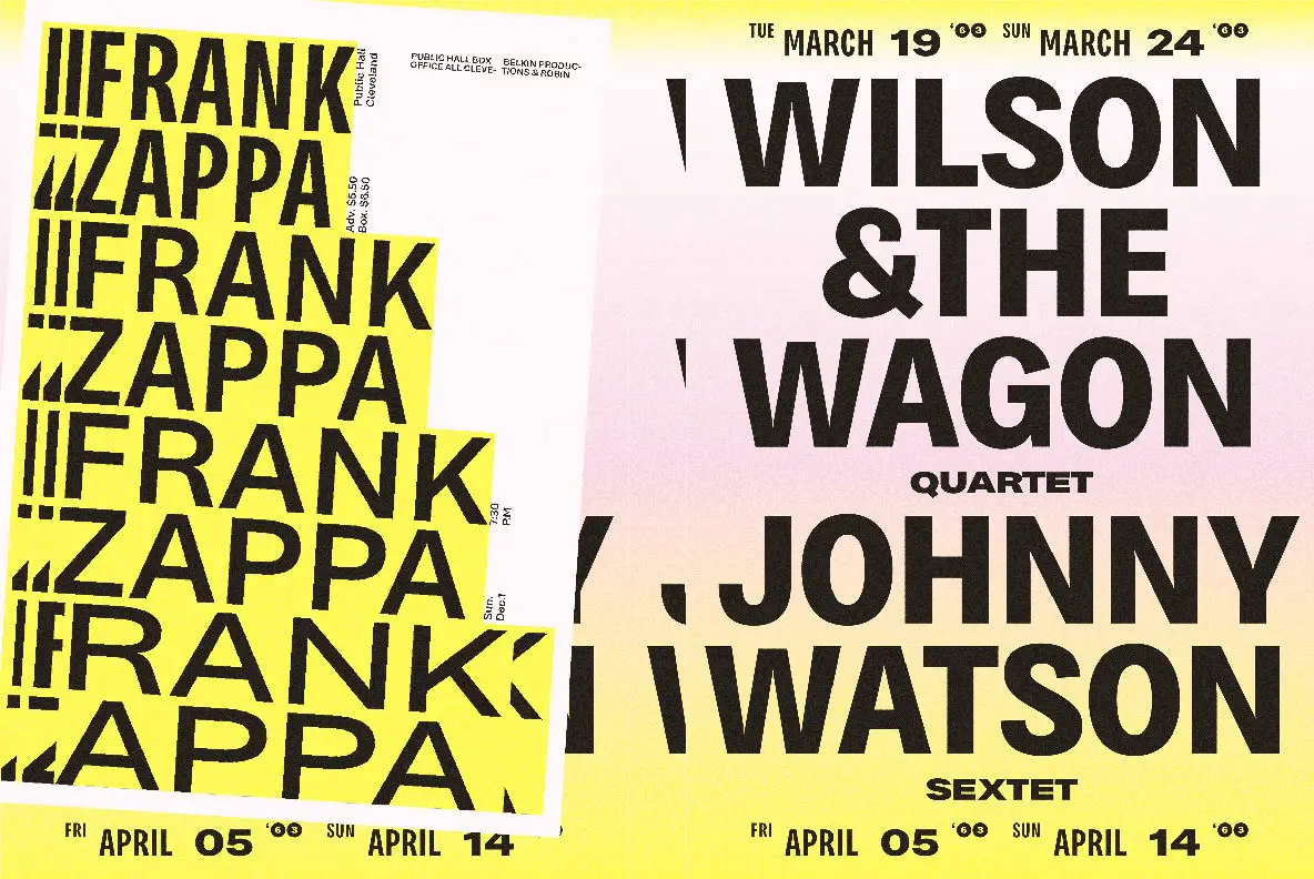 Bruta Pro Font - YouWorkForThem