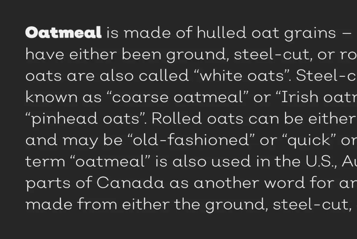 Nutmeg Font - YouWorkForThem