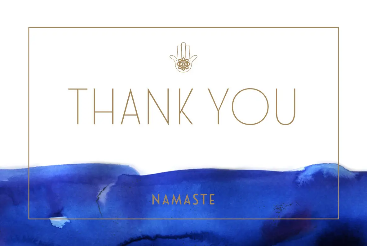 Namaste Font - YouWorkForThem