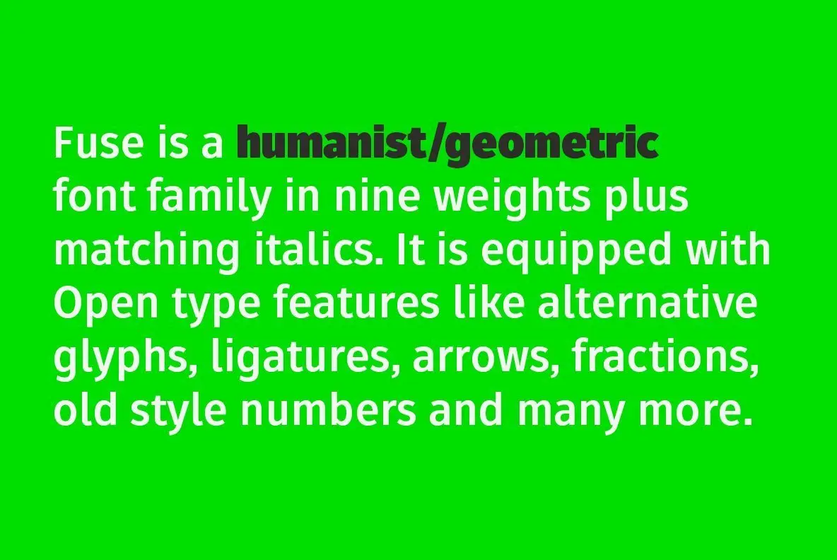 Fuse Font - FontPath