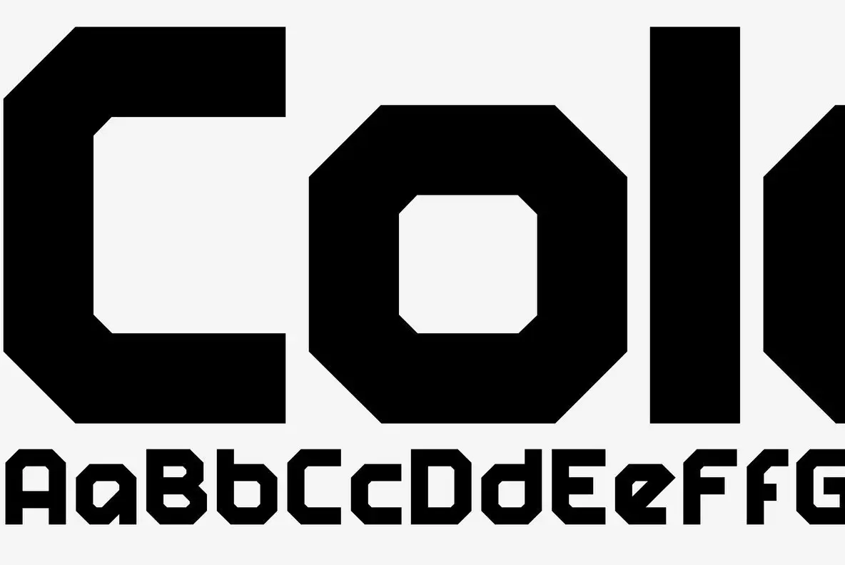 Colosseum Font - YouWorkForThem