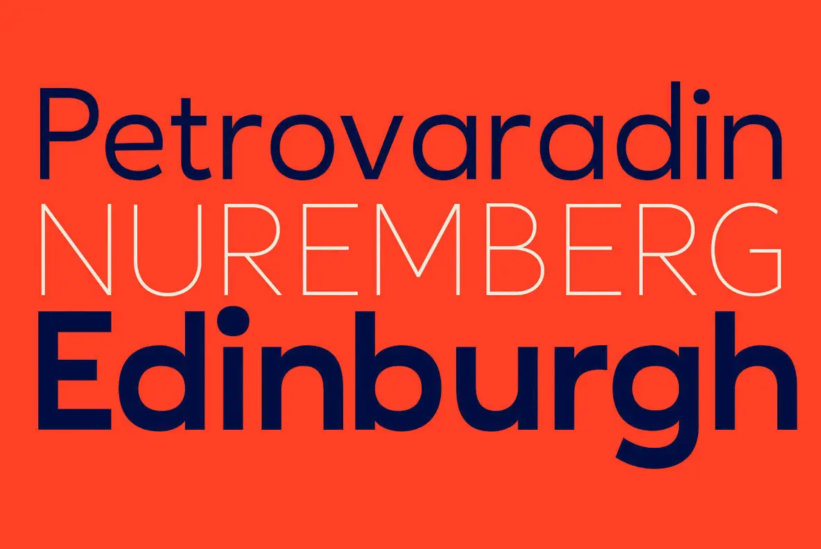 Nuby Font - YouWorkForThem