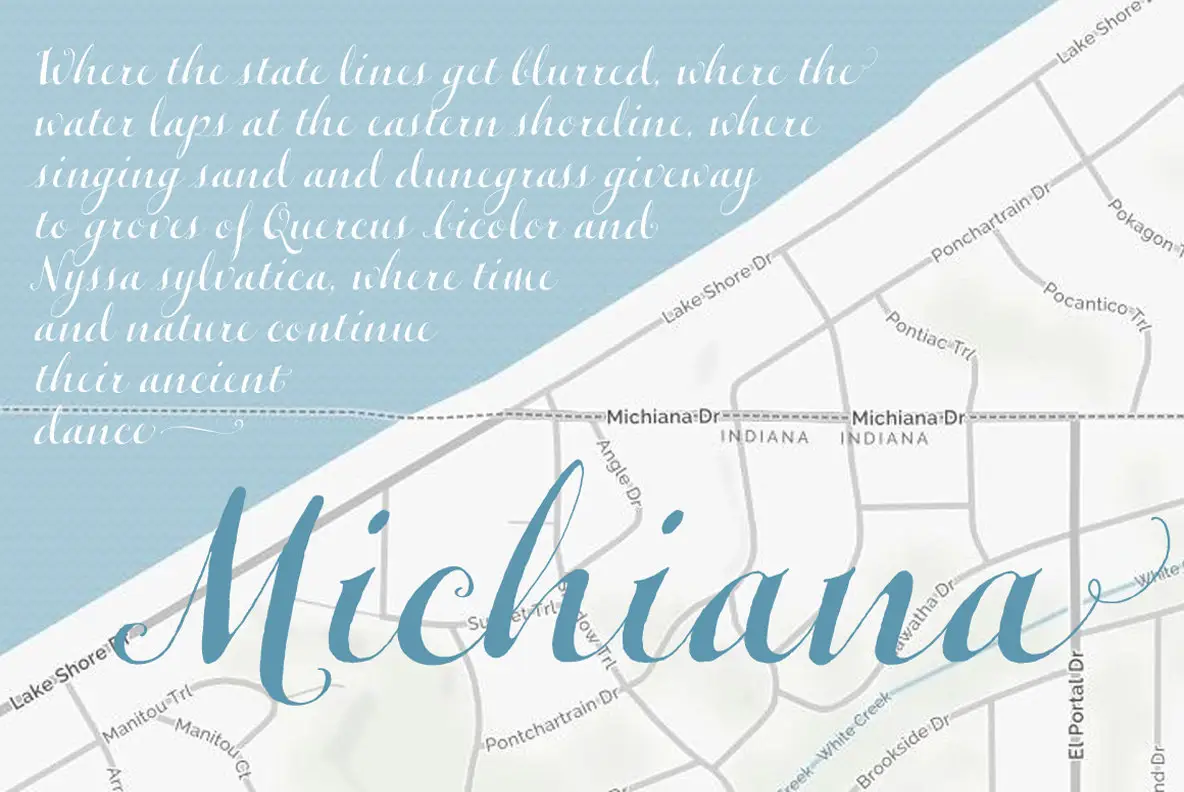 Michiana Pro Font - YouWorkForThem