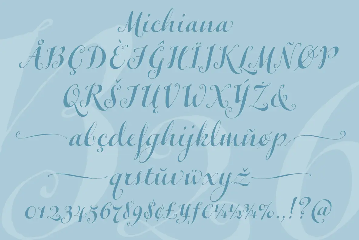 Michiana Pro Font - FontPath