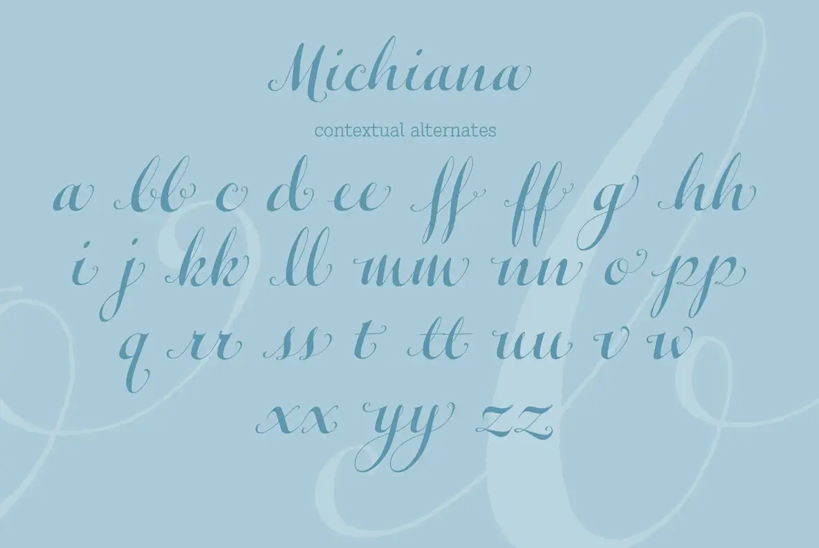 Michiana Pro Font - YouWorkForThem