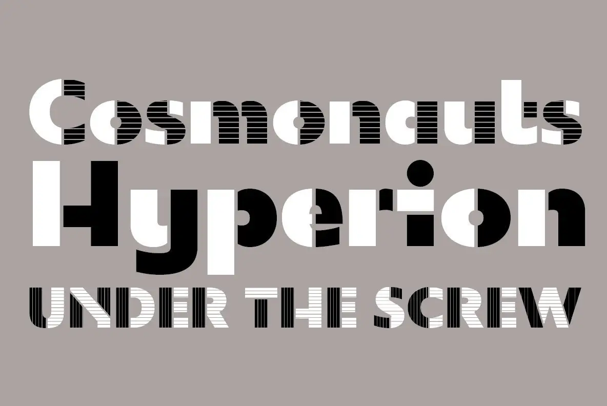 Mymoon Stencil Texture Font - FontPath