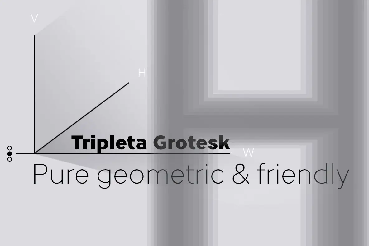 Tripleta Grotesk Font - FontPath