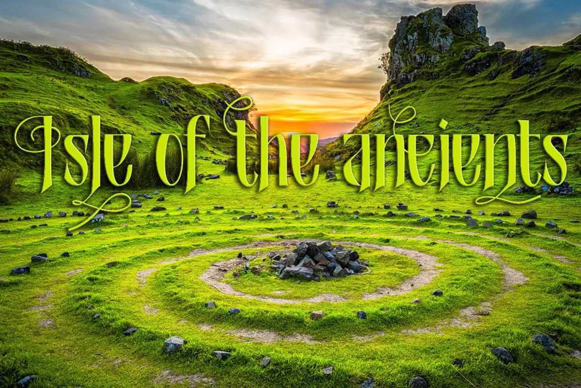 Shadowfield Font - FontPath