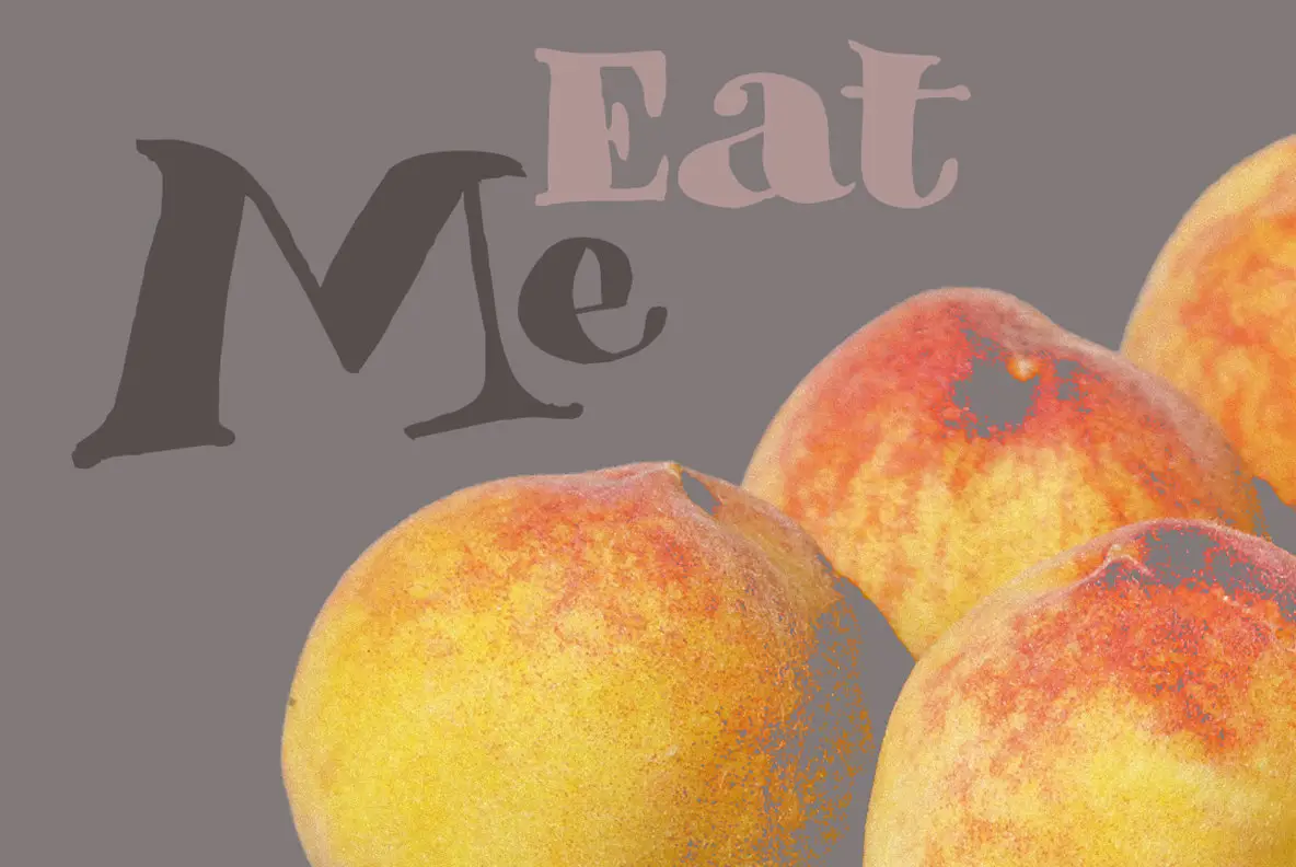 Phantom Peach Font - FontPath