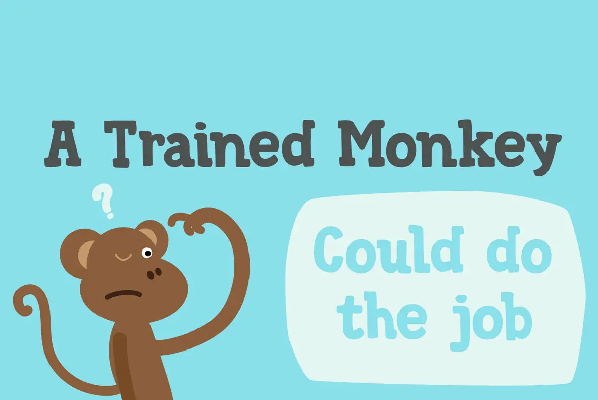 Trained Monkey Font - FontPath