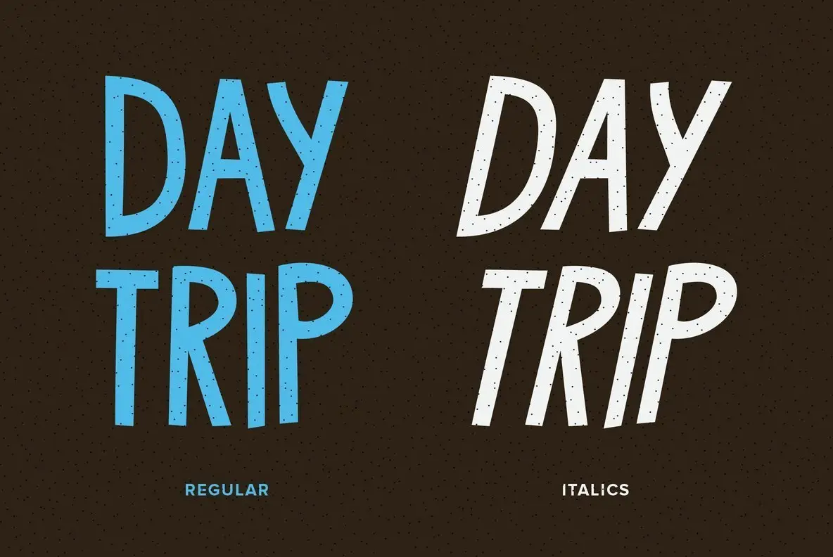 Toadstool Font - YouWorkForThem