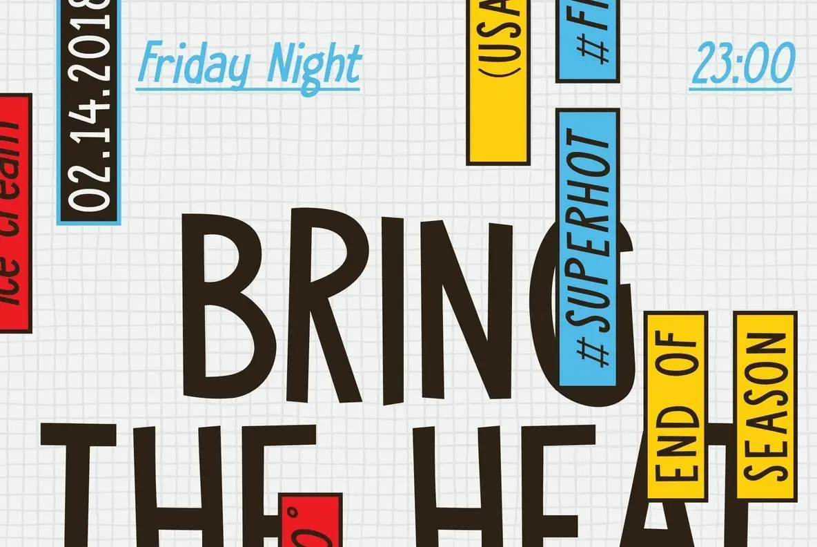 Toadstool Font - YouWorkForThem