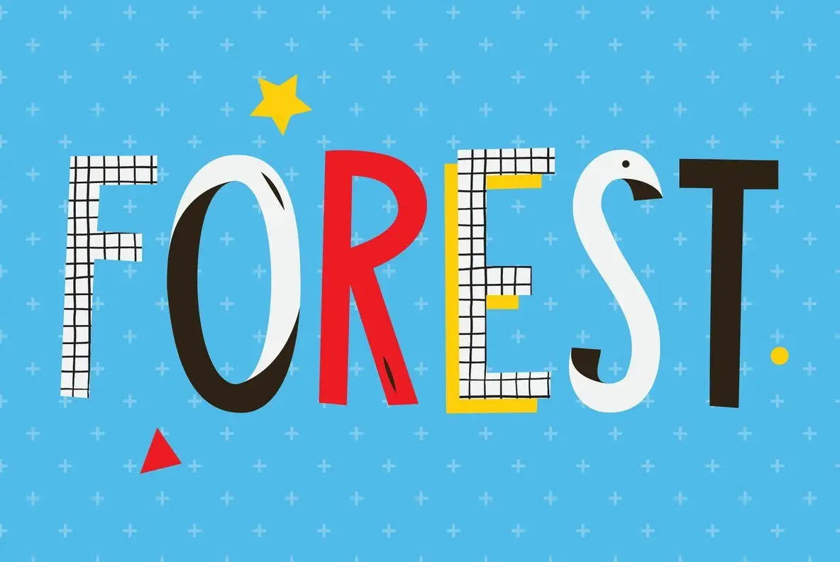 Toadstool Font - YouWorkForThem