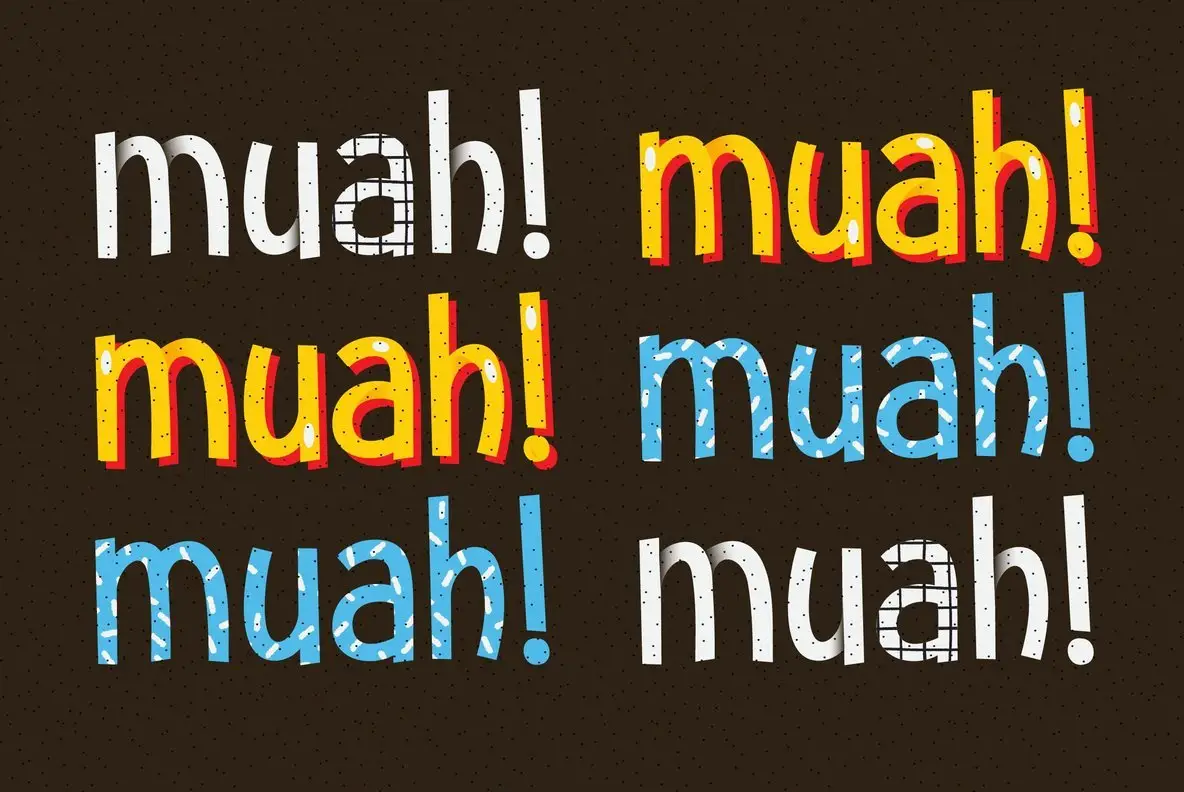 Toadstool Font - YouWorkForThem