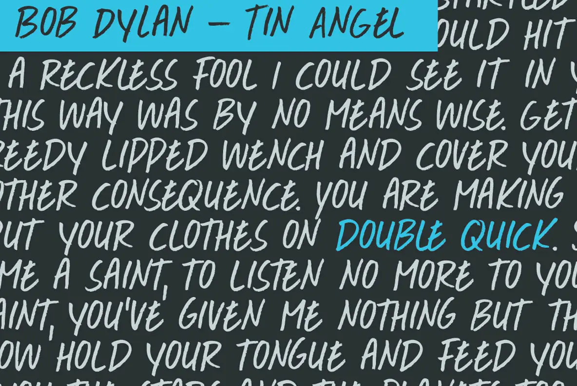 Double Quick Font - FontPath