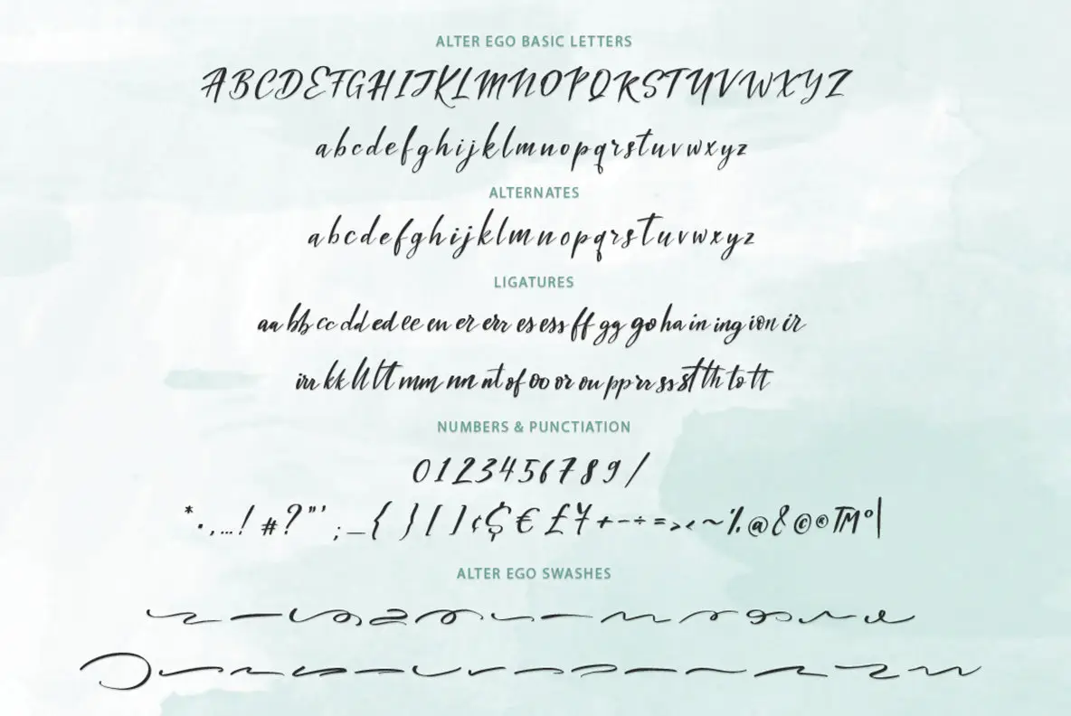 Alter Ego Font - FontPath