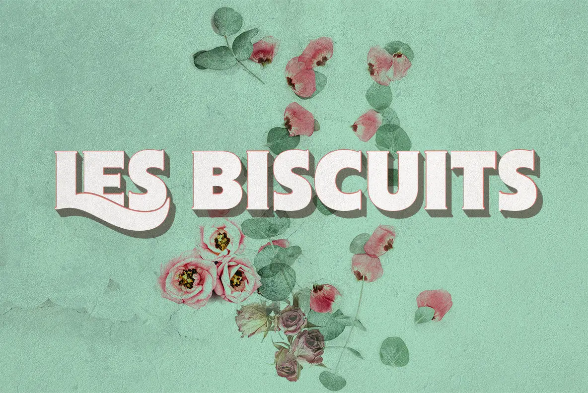 Biscotti Font - YouWorkForThem