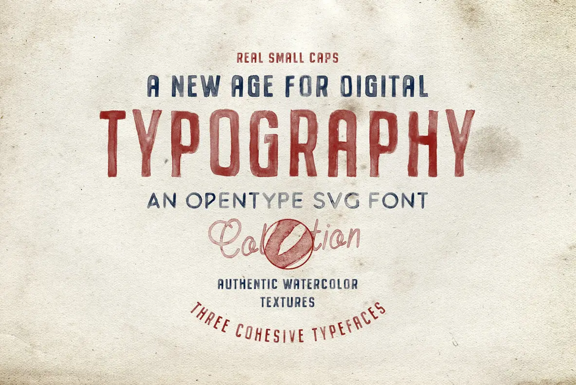 Buckwheat Opentype SVG Font Family - YouWorkForThem