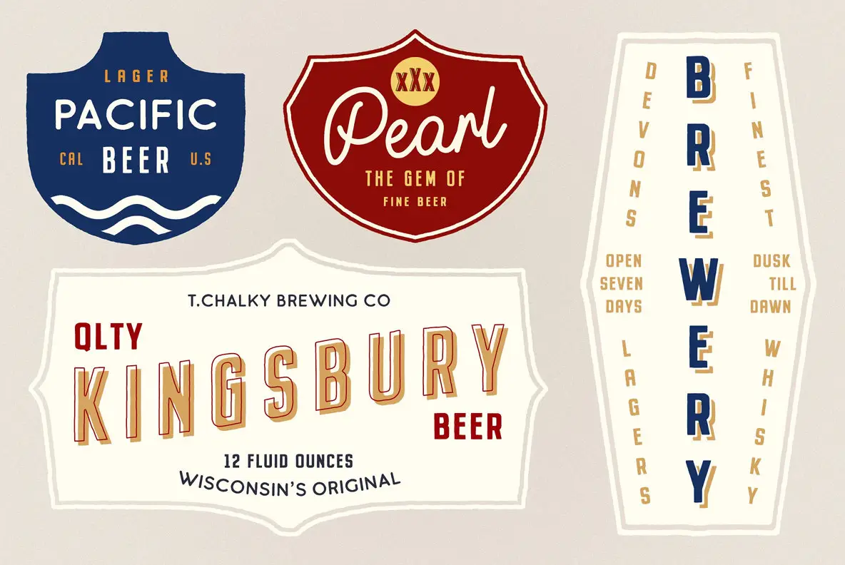 Buckwheat Font Collection - YouWorkForThem