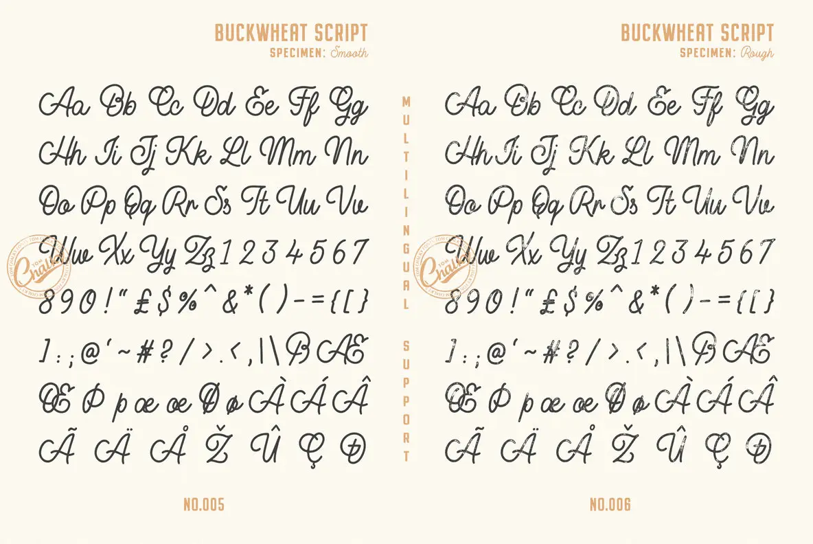 Buckwheat Font Collection - YouWorkForThem