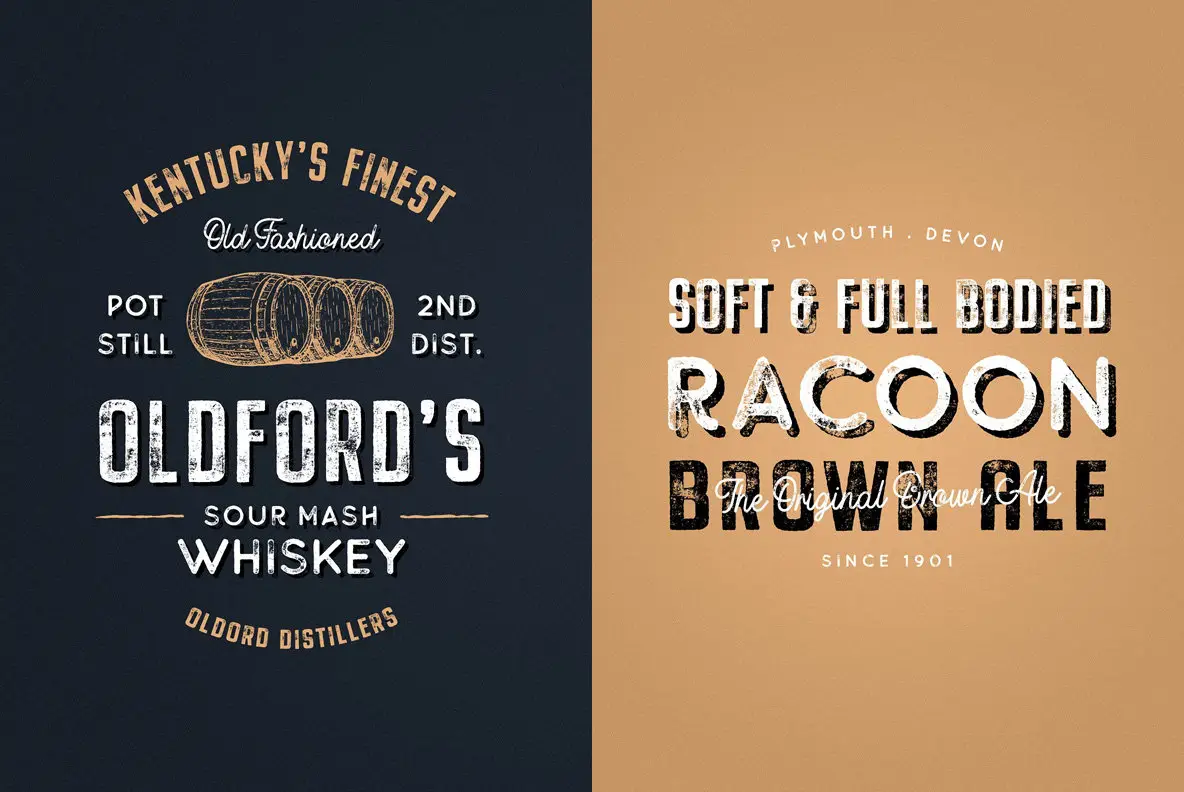 Buckwheat Font Collection - YouWorkForThem