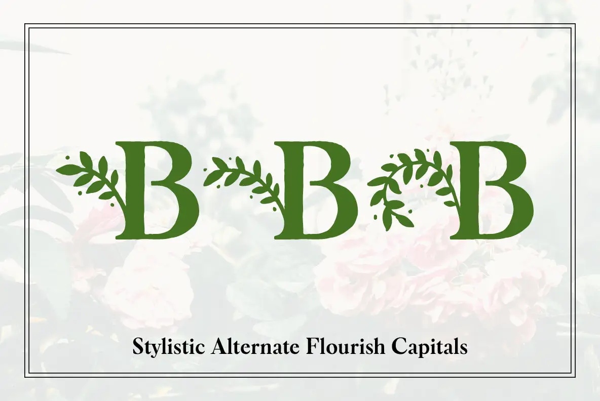 Botany Font - FontPath