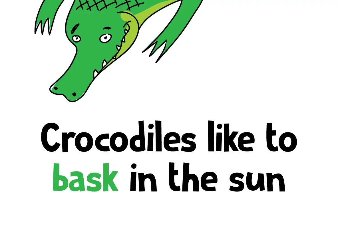 Crocodile Feet Font - FontPath