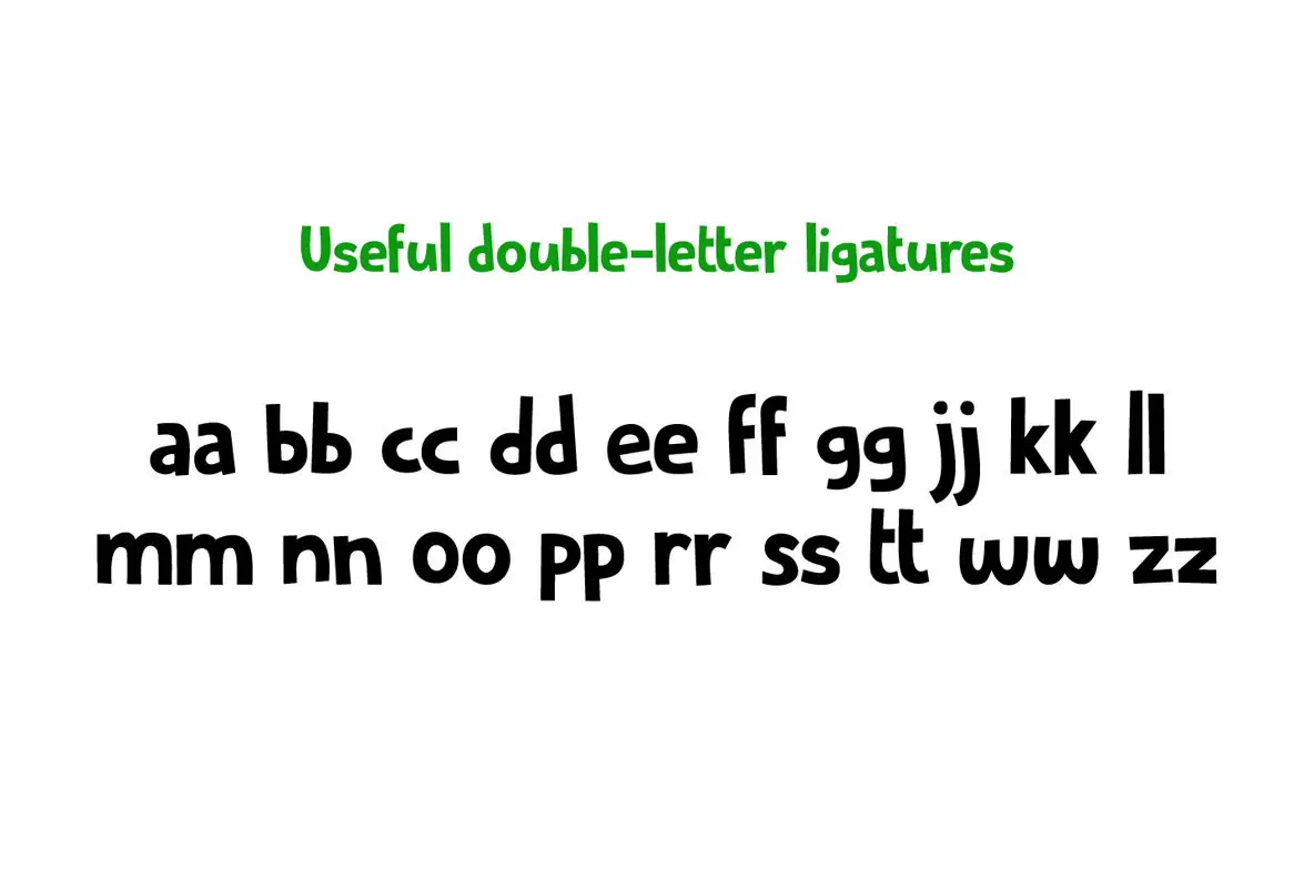 Crocodile Feet Font - FontPath