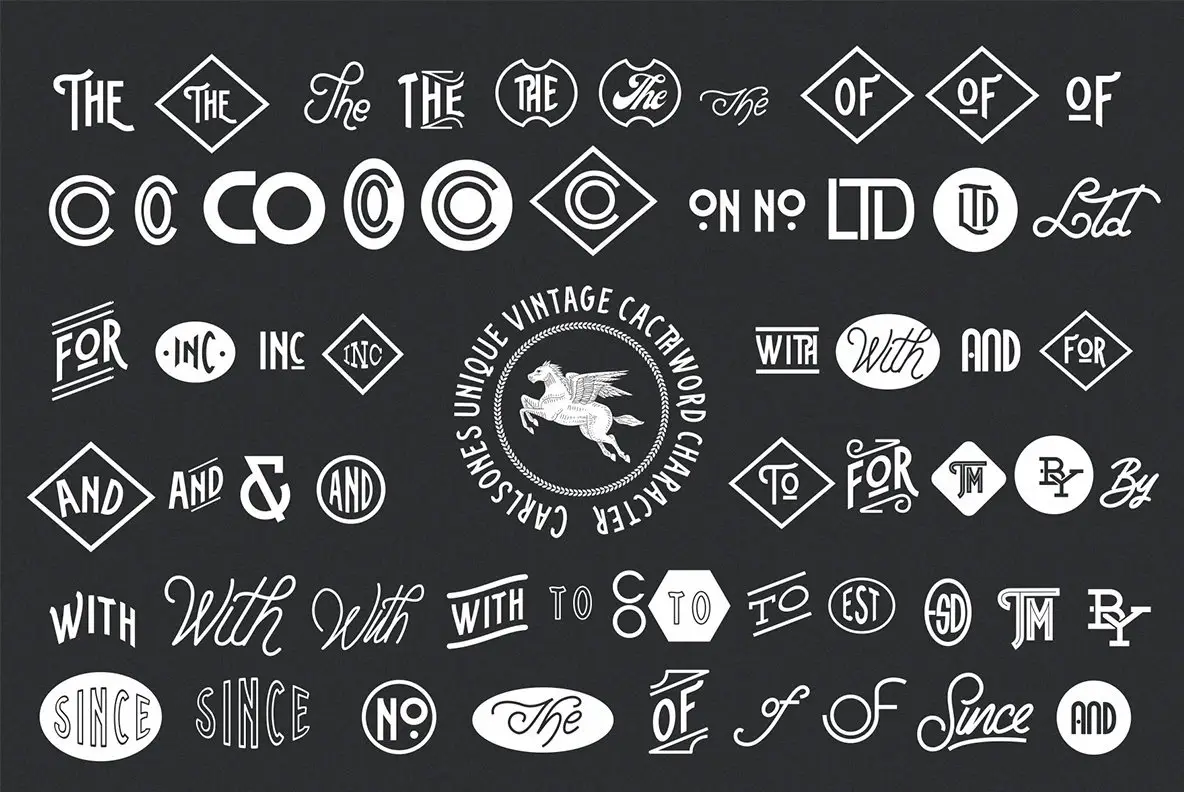 Carlsons Font - YouWorkForThem