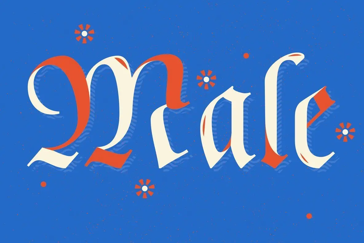 Parler Fraktur Font - YouWorkForThem