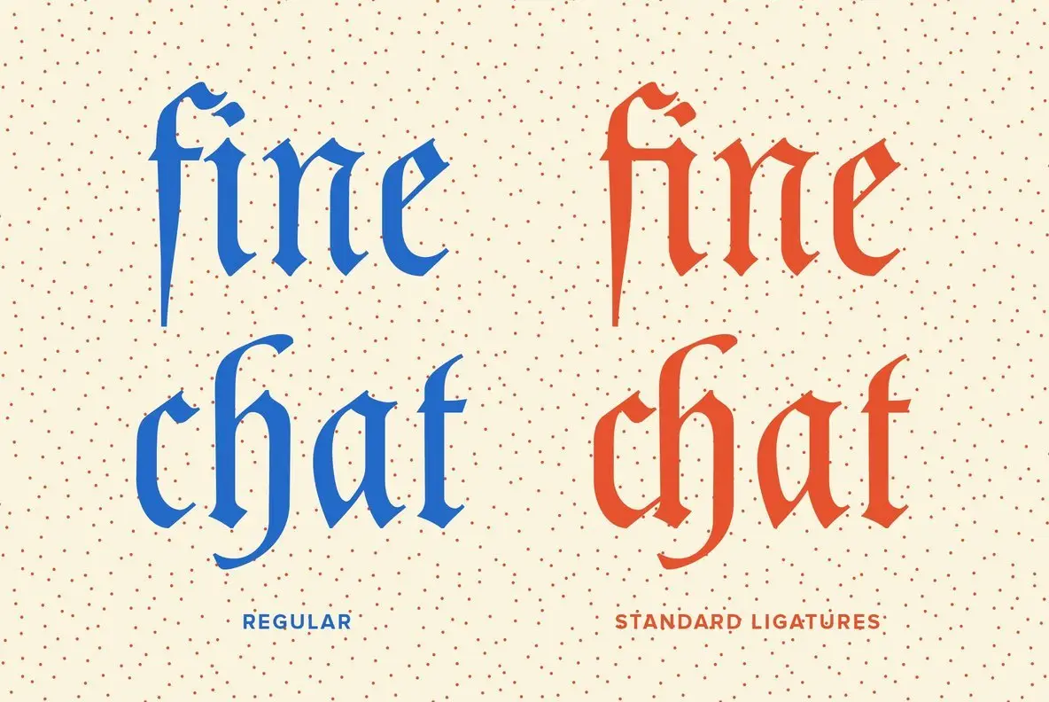 Parler Fraktur Font - YouWorkForThem