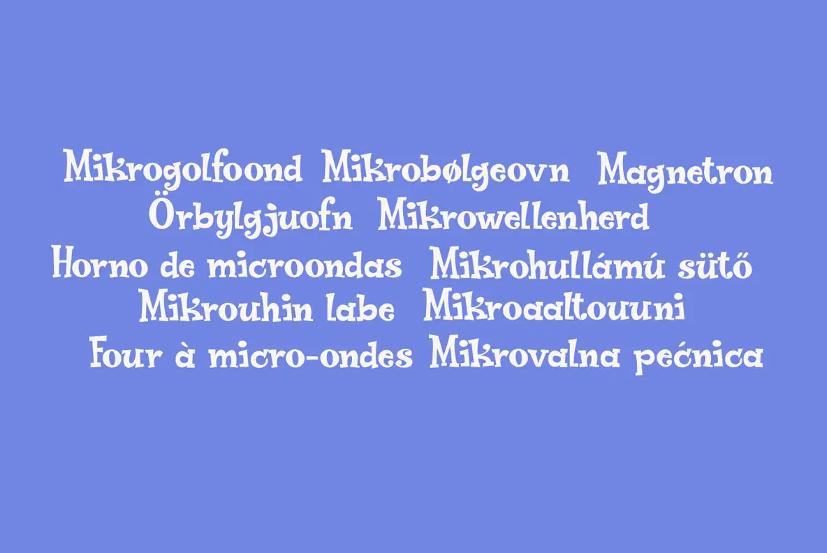 Popty Ping Font - FontPath