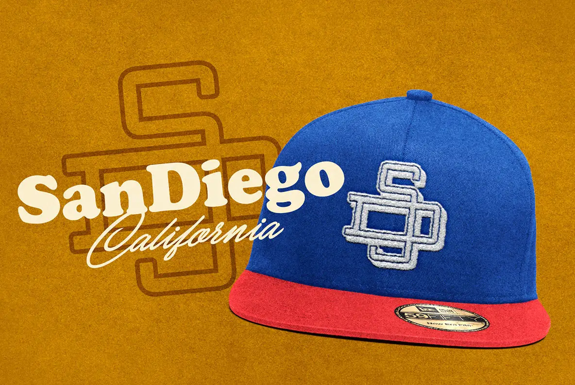 Two Letter Monogram Font - YouWorkForThem