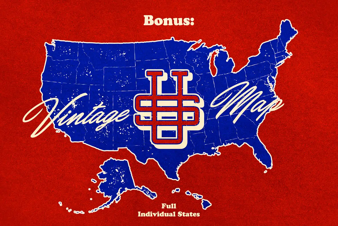 Two Letter Monogram Font - YouWorkForThem